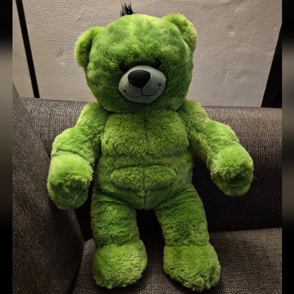 Build-A-Bear | Toys | Buildabear Incredible Hulk Avengers Bear | Poshmark